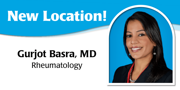 Dr. Gurjot Basra's New Office Location